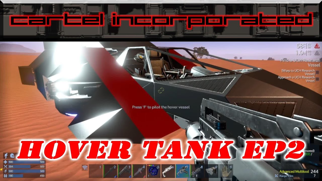 Hover Tank Tutorial Episode 2 - YouTube