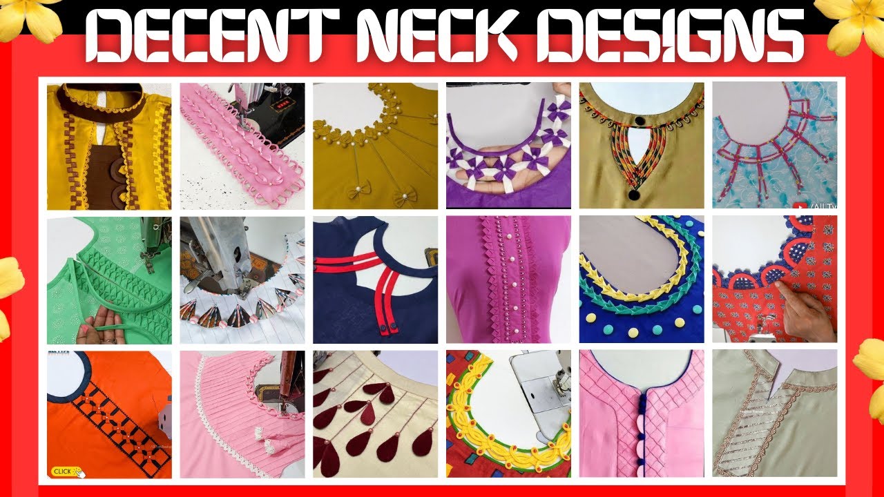 Simple and Unique Neck Design / Kurti Neck Design 2024 / Trending Suit ...