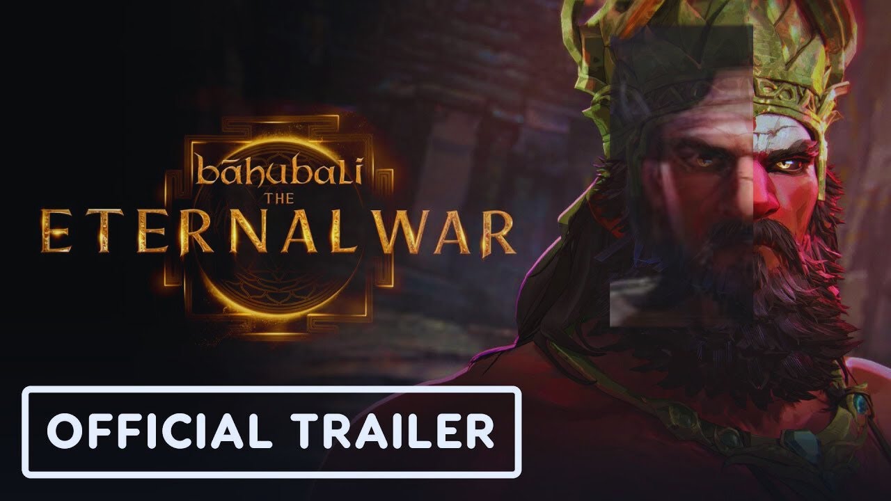 Bahubali: The ETERNAL WAR Trailer | First Indian Anime - YouTube