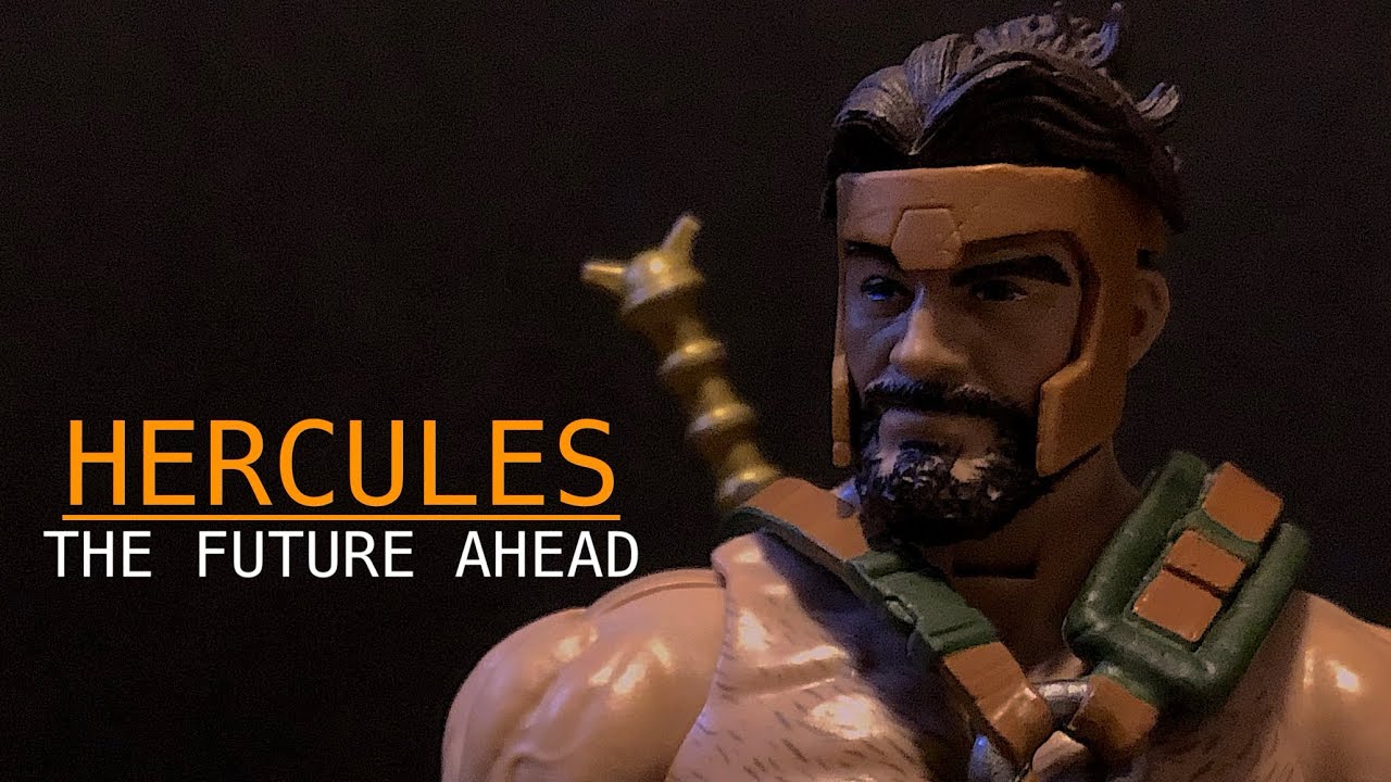 "HERCULES: The Future Ahead" (A Marvel Legends Stop Motion) - YouTube