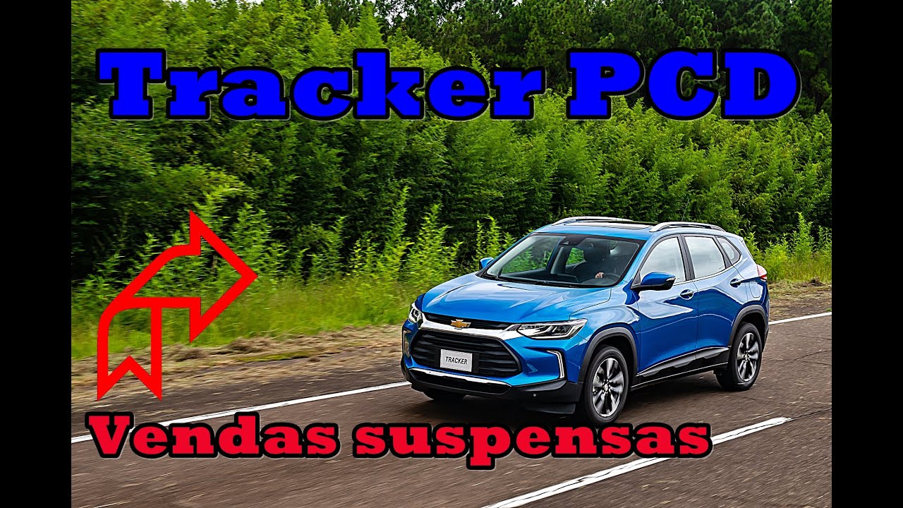 Tracker para PCD terá vendas suspensas no Brasil - YouTube