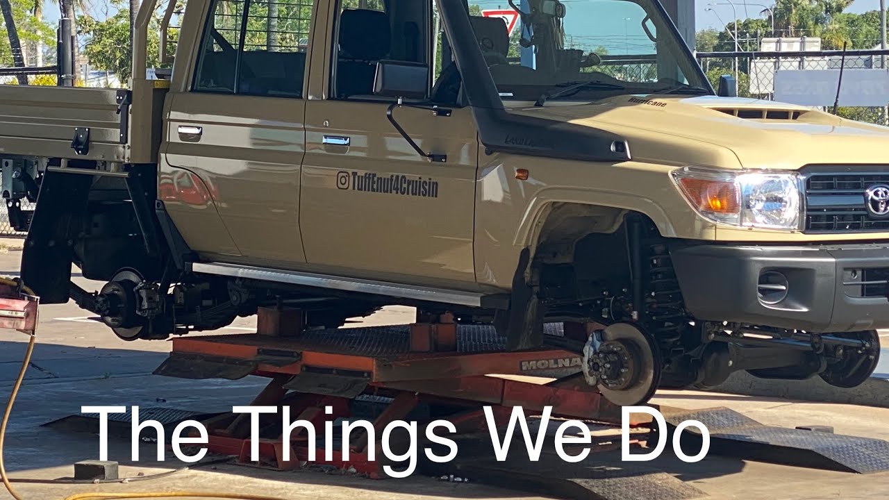 Toyota 79 Series 2020 Dual Cab Mod Update - YouTube
