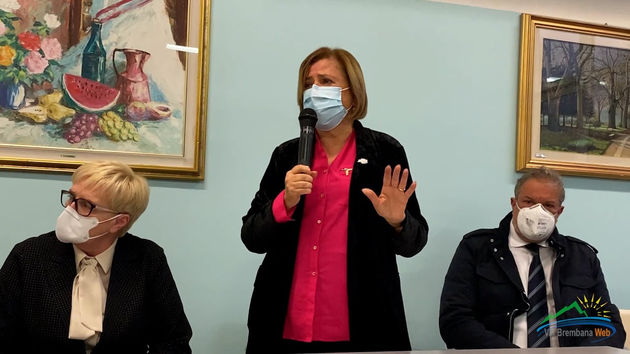 San Giovanni Bianco, inaugurazione ospedale di comunità, intervento ...