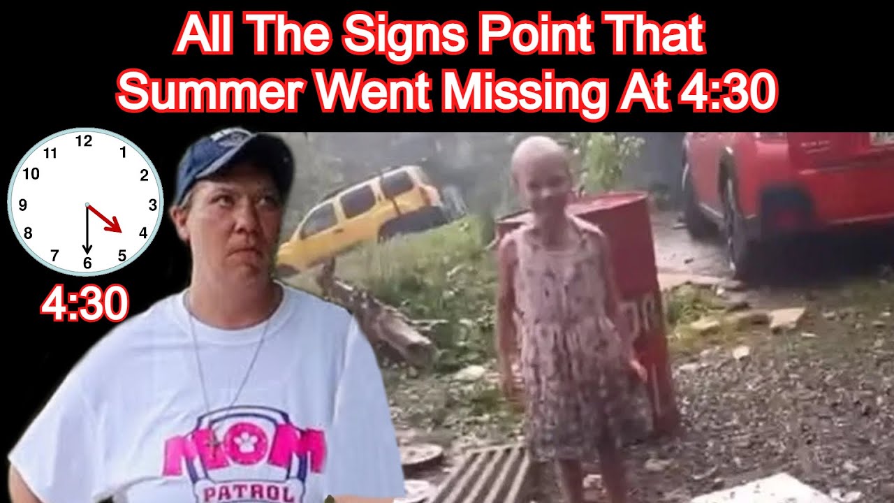 All The Signs Point That Summer Went Missing At 4:30 - Summer Wells ...