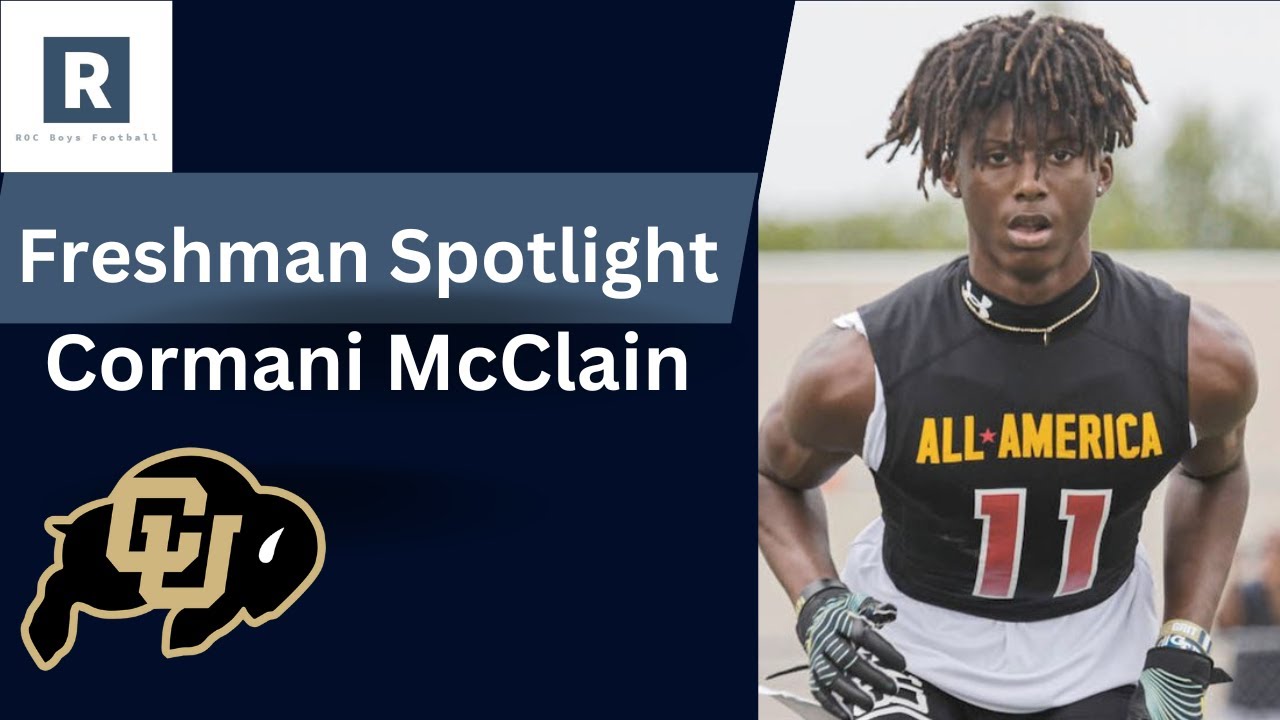 CFB Freshman Spotlight: Can Cormani McClain Be a Lock Down CB for the ...