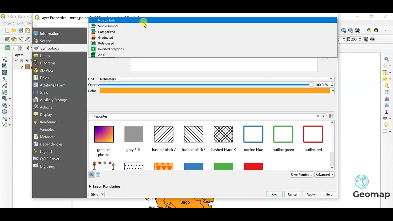 19 - Symbology in QGIS - YouTube