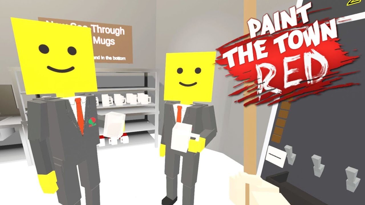 Paint the Town Red - Toy Wreckfest! Custom Level w/ Yakuza Merkitzi - YouTube