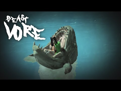 Beast Vore 03 (With Sound) - No Swimming