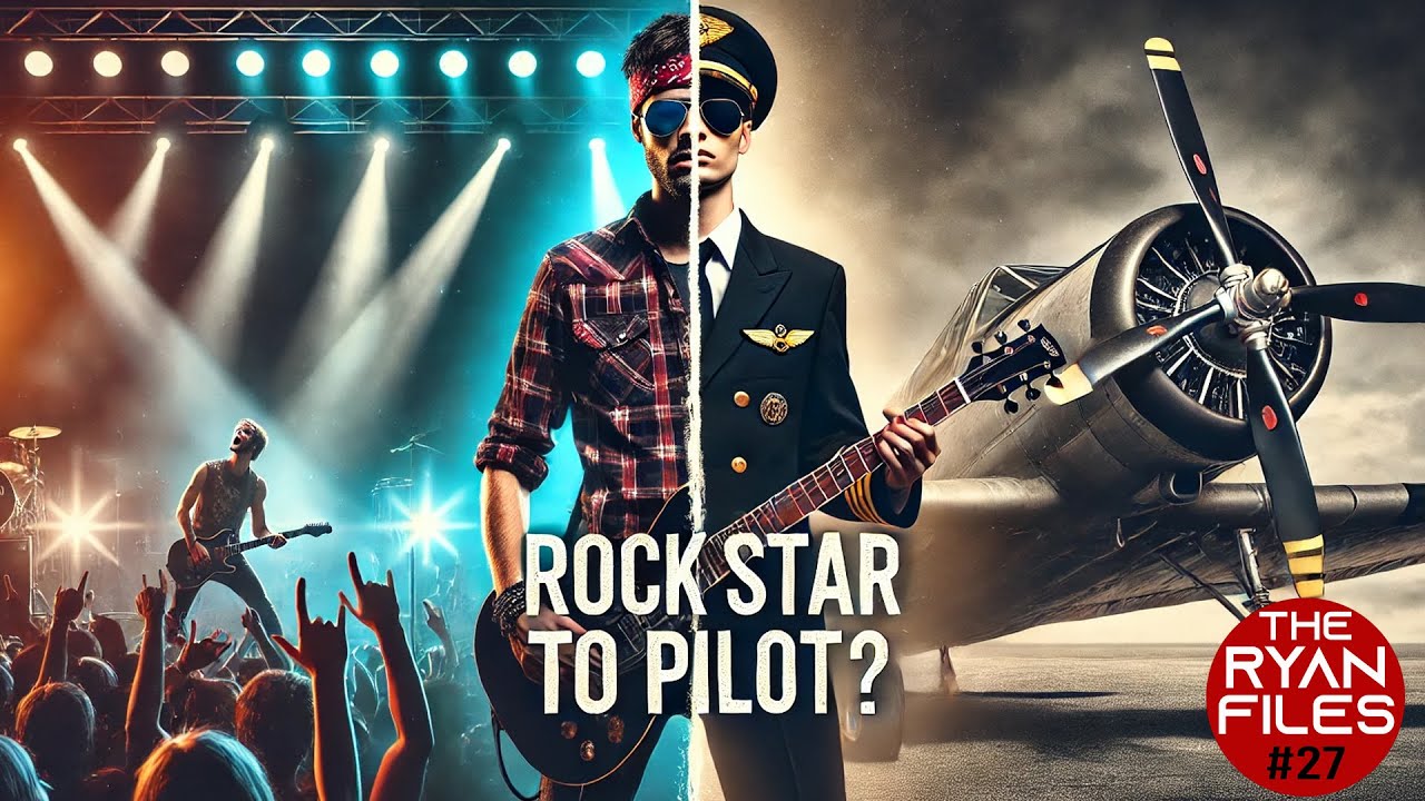 From Rock Star to Pilot: Brett LaCasse’s INSANE Career Shift! - YouTube