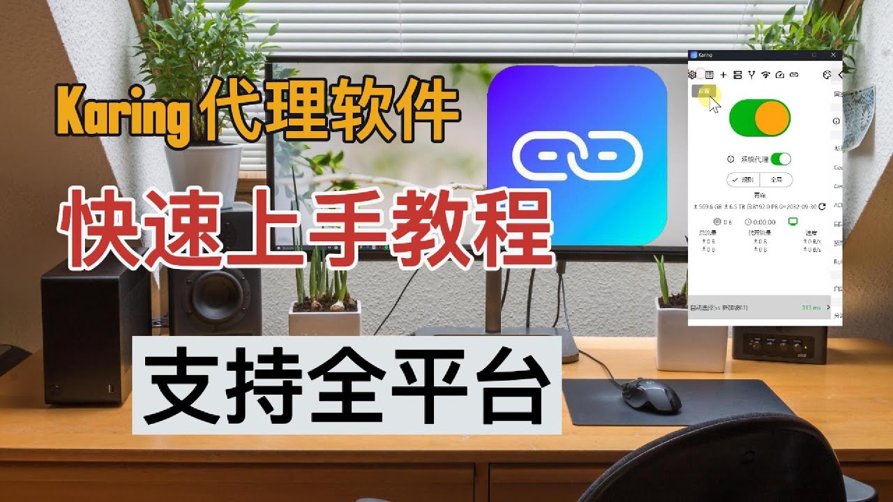 Karing VPN 快速上手教程：一分钟搞定，安全畅游网络！｜支持windos/安卓/iOS翻墙软件｜支持v2ray、clash 、小火箭 ...