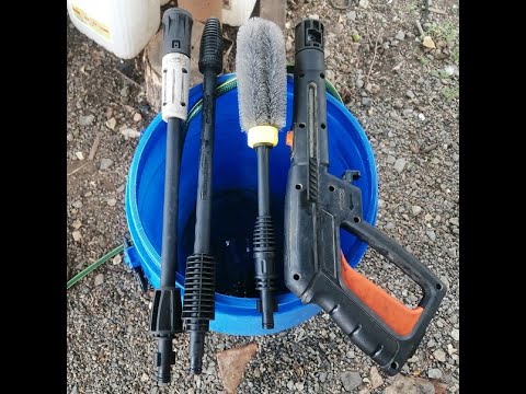 Насадки для мойки высокого давления - YouTube