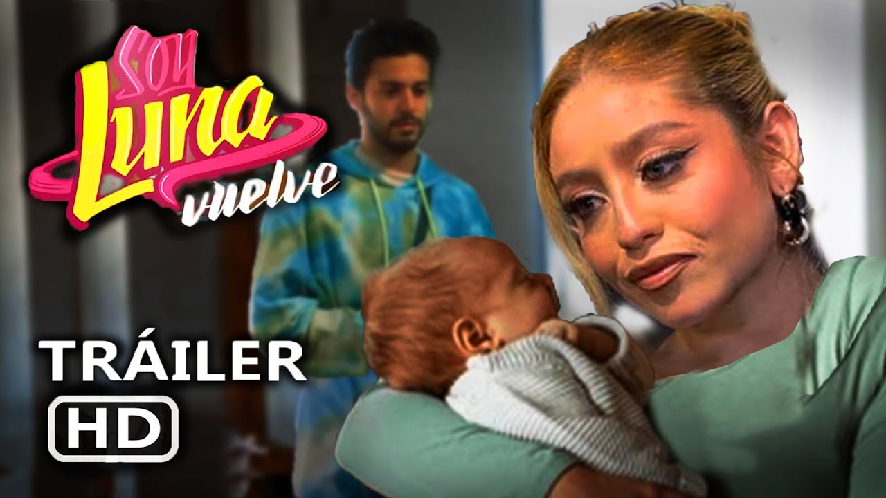 SOY LUNA 4 (2025): Trailer Teaser Disney + | Luna y Matteo - YouTube