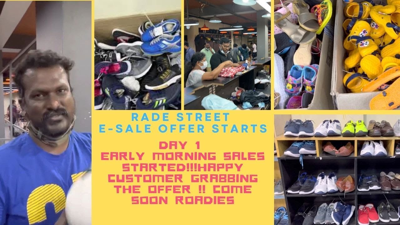 DAY 1 | EARLY MORNING SALES STARTED!!! Happy Customer Grabbing The ...