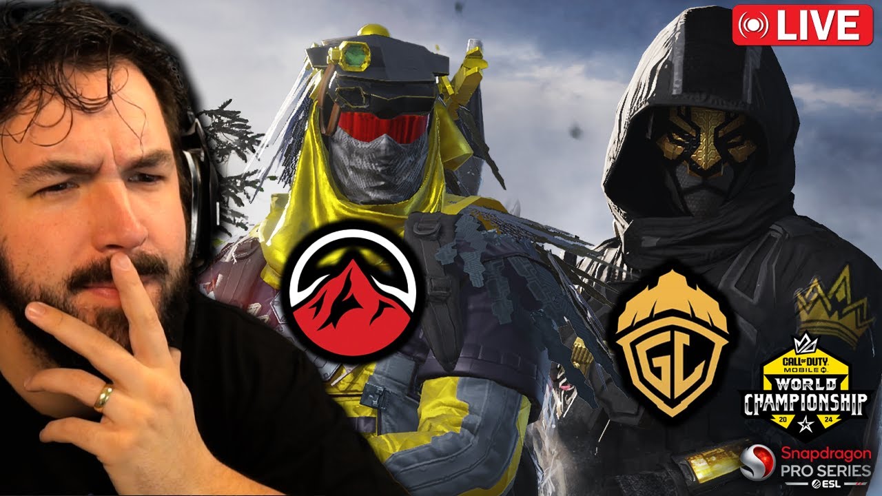 World Championship Watch Party LIVE! (COD Mobile Champs Day 1) - YouTube