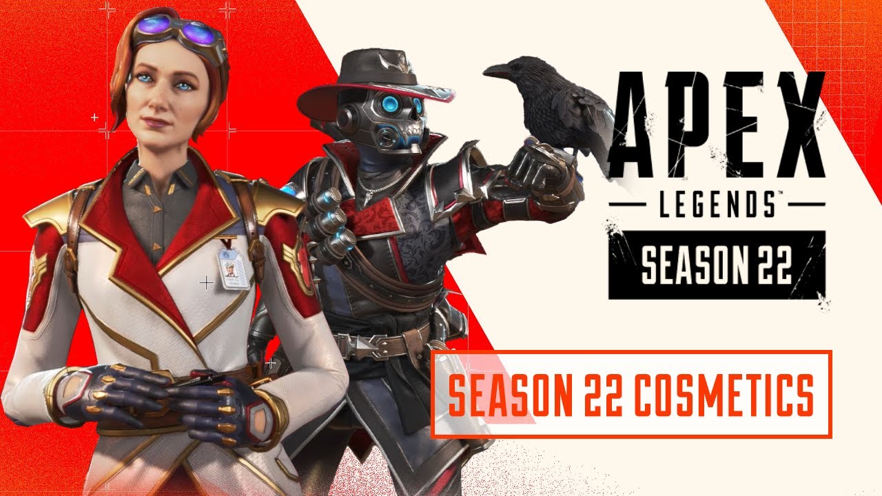 LEAKED ACADEMY SKINS SHOWCASE!! Apex Legends - YouTube