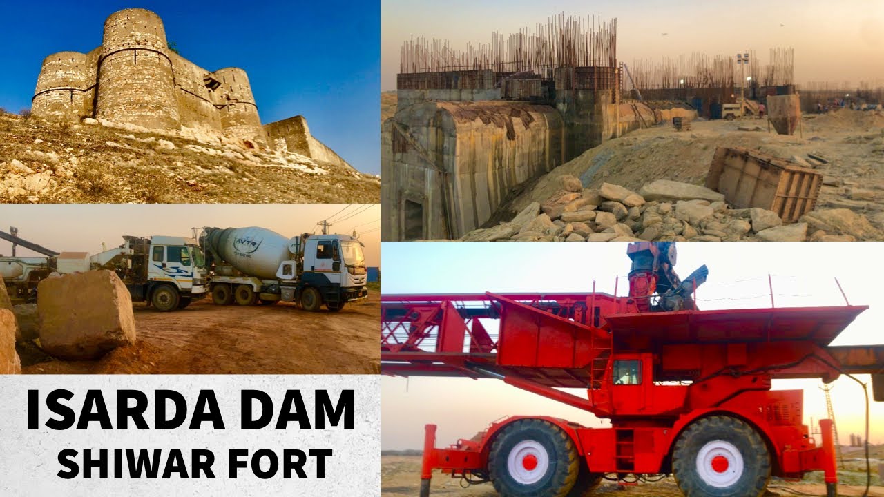 Isarda Dam || Shiwar Fort || Tonk || Rajasthan || MjR || Junnumohd09 ...