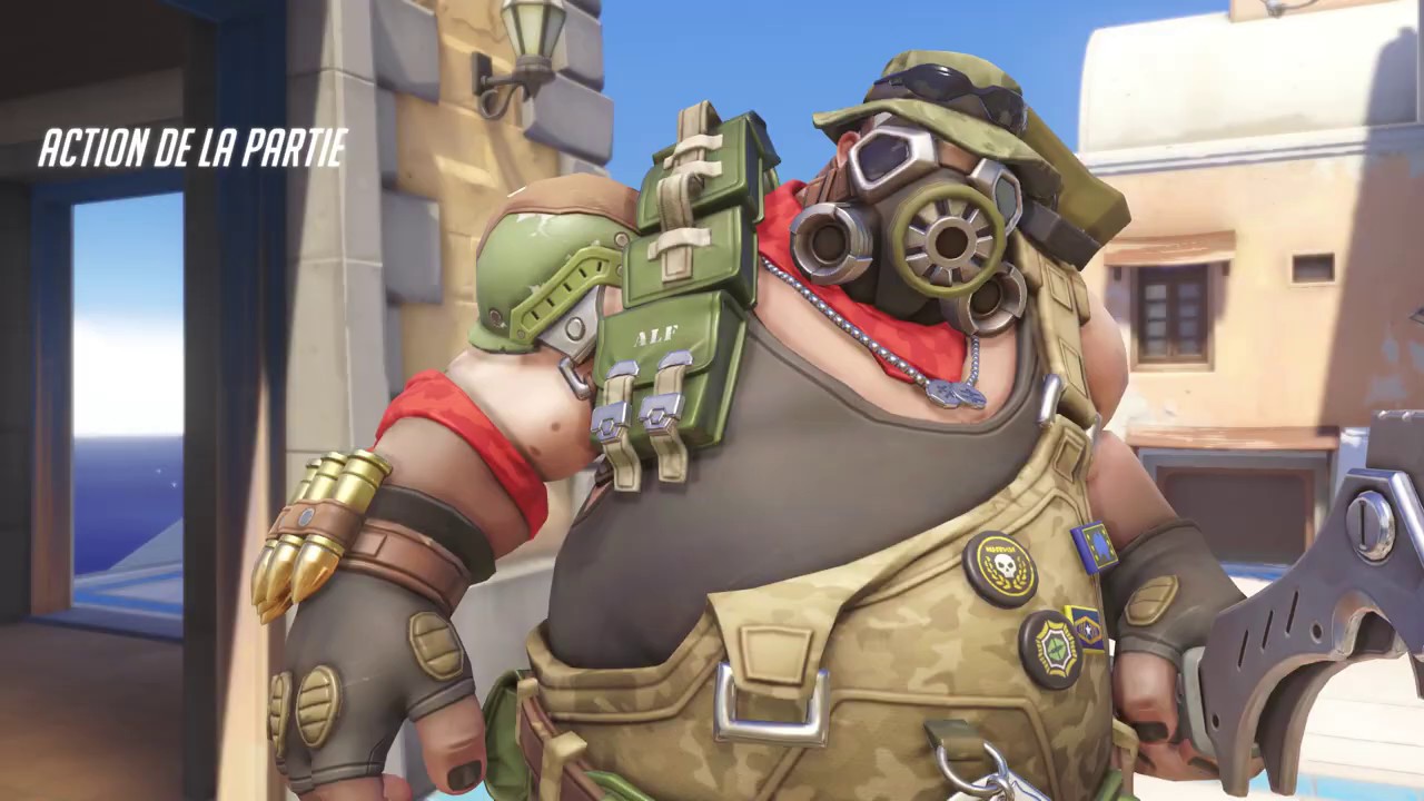 Overwatch : Chopper Temp fort - YouTube