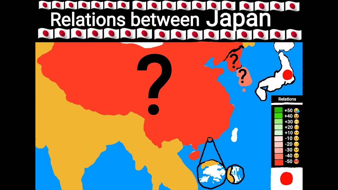 🇯🇵 Relations between Japan and the world 🇯🇵 | Last video for this year ...