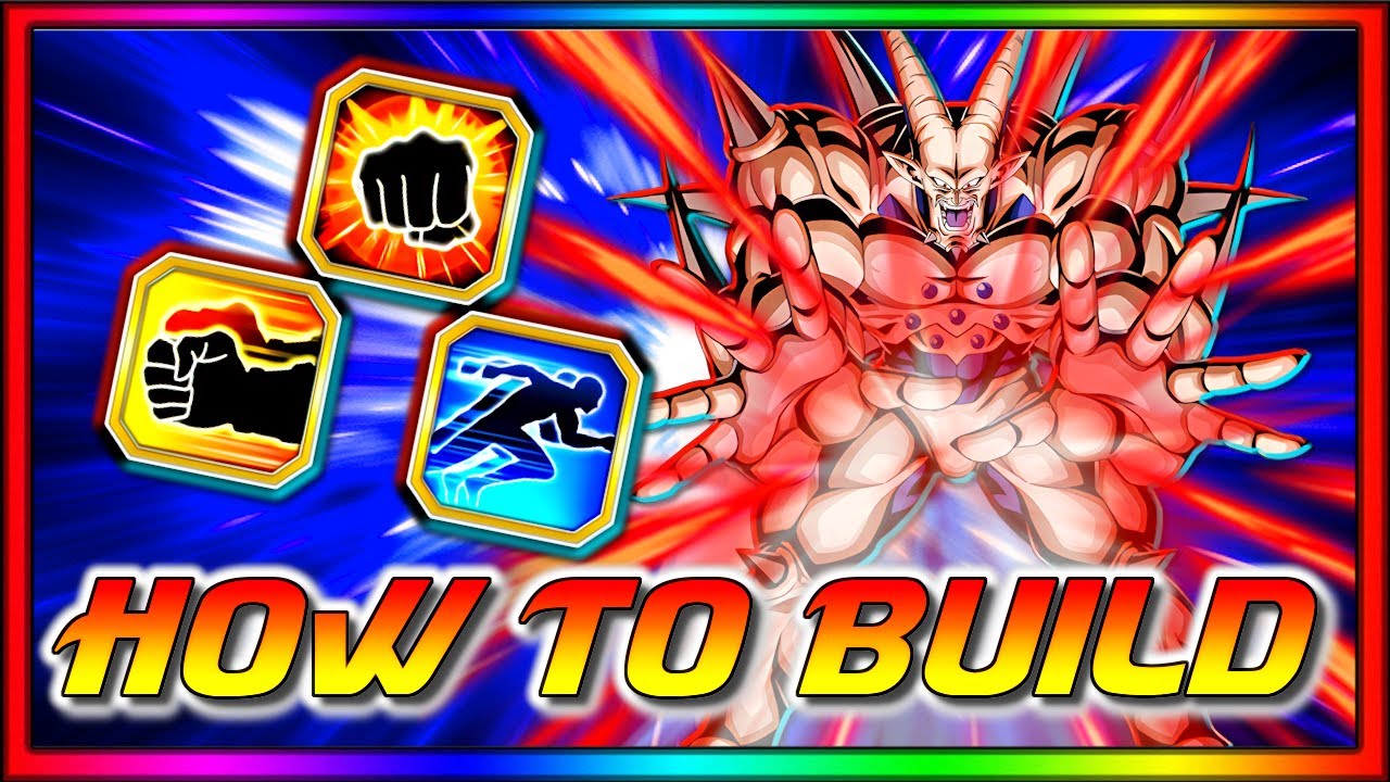 HOW TO BUILD LR AGL OMEGA SHENRON DBZ: Dokkan Battle - YouTube