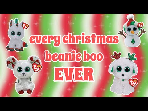 EVERY CHRISTMAS BEANIE BOO EVER // 2009-2022 - YouTube