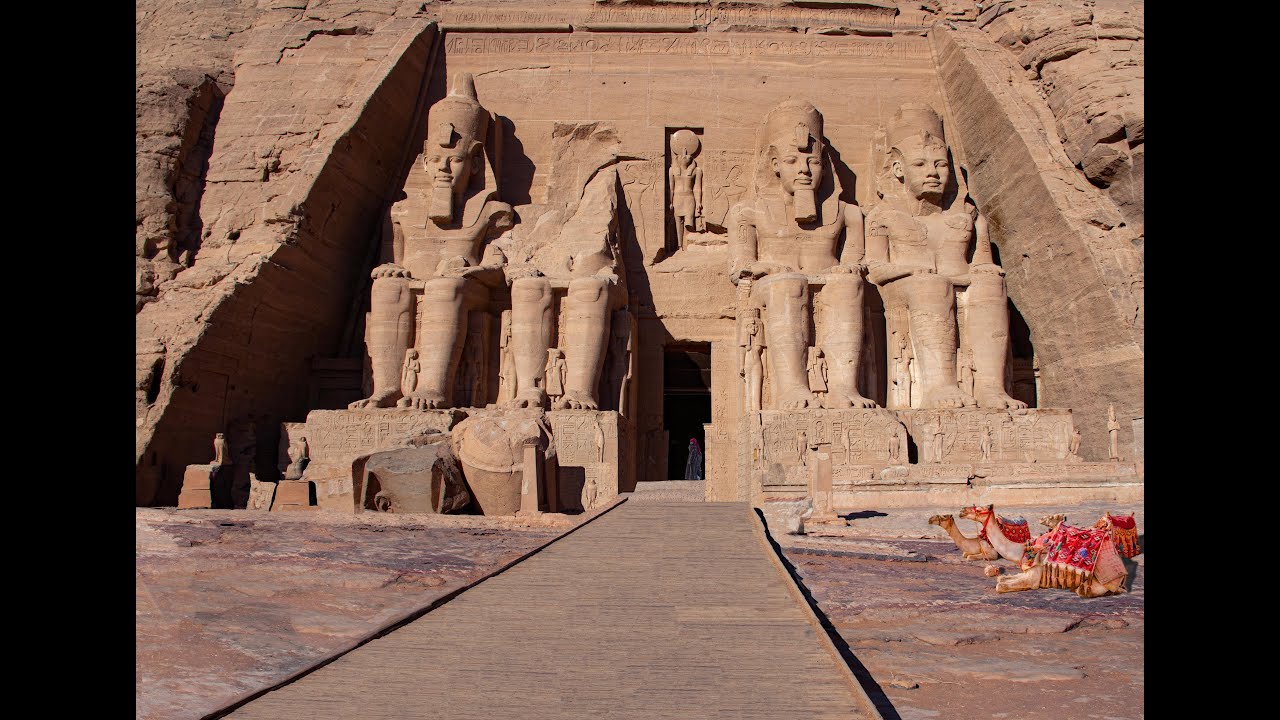 Abu Simbel Immersive 360° - YouTube