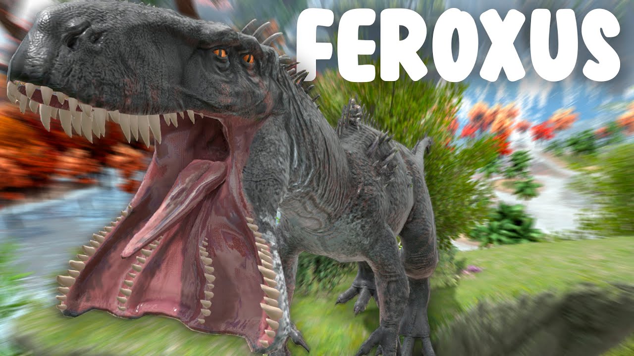 COMO TAMEAR FEROXUS y TODAS SUS HABILIDADES (PC, PS y XBOX) - ARK ...
