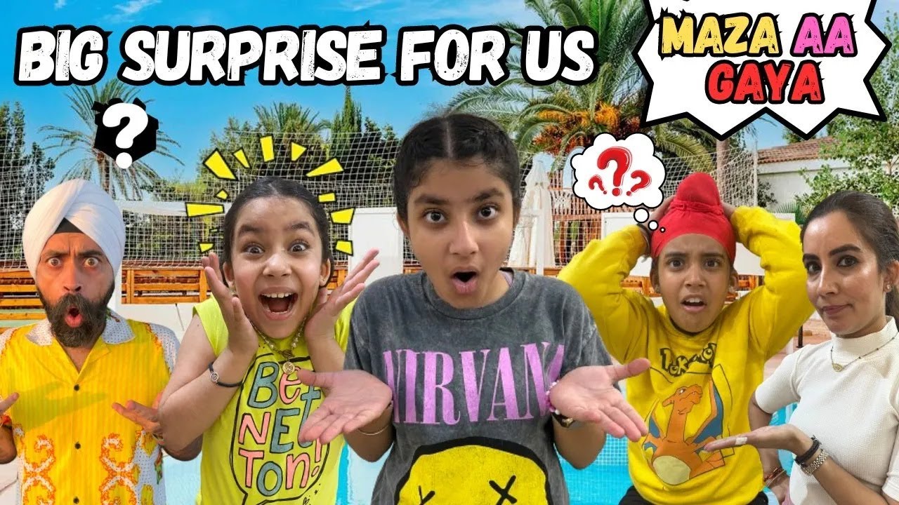 Big Surprise For Us - Maza Aa Gaya | RS 1313 VLOGS | Ramneek Singh 1313 ...
