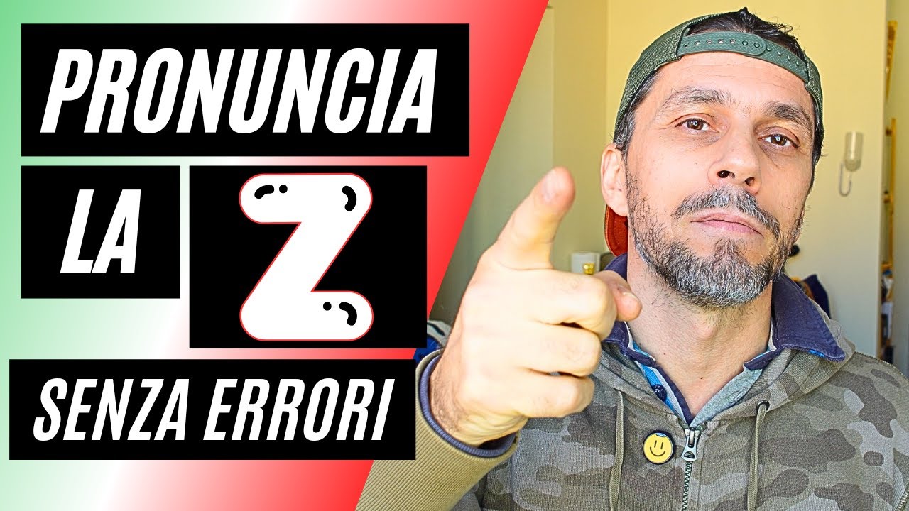La Z in italiano - Parla come un italiano - YouTube