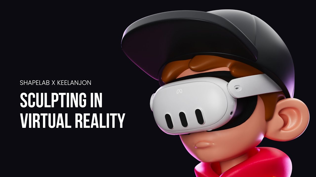 I tried the BEST VR Sculpting Software - YouTube