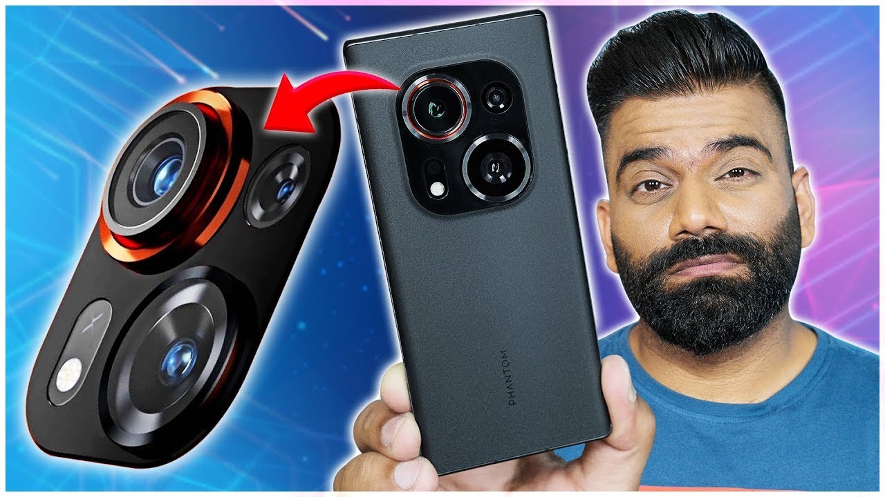 World s First Moving Camera Smartphone ₹50 000 Wasted On TECNO Phantom ...