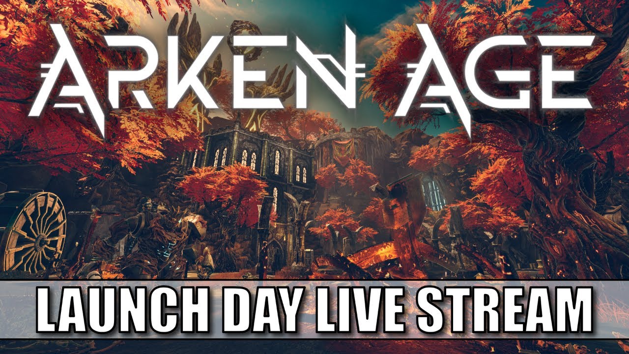 Arken Age Launch Day Live stream - The BEST Looking Game in VR? - YouTube