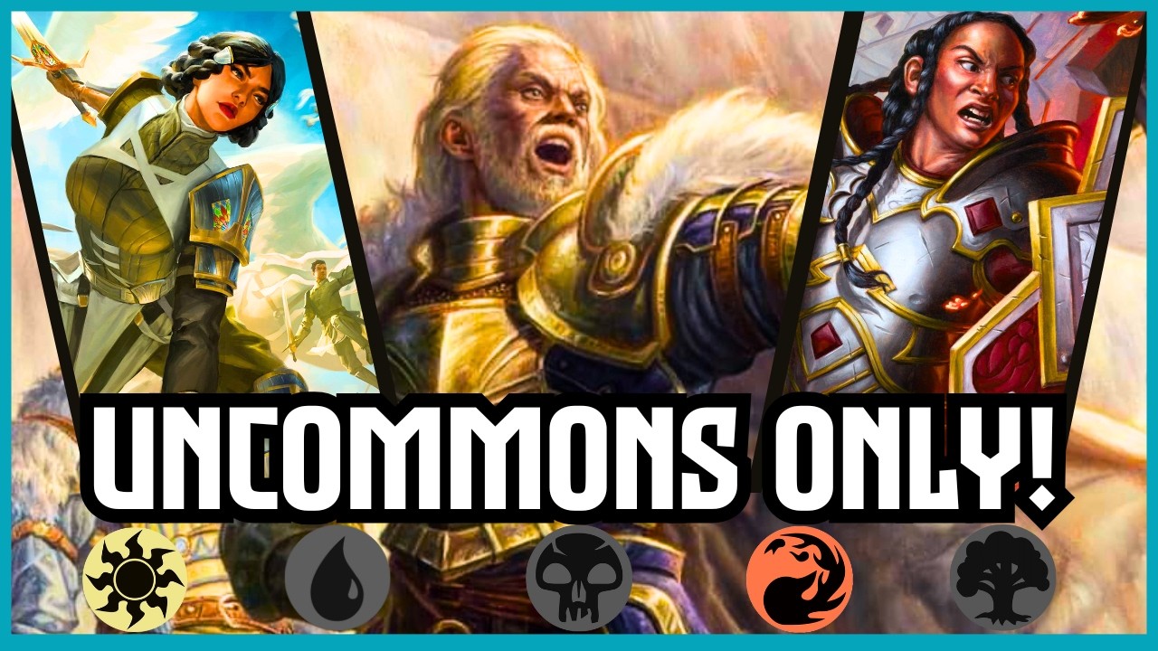 🔴⚪Boros Soldiers with ONLY UNCOMMONS! | MTG Arena Standard Budget Deck ...