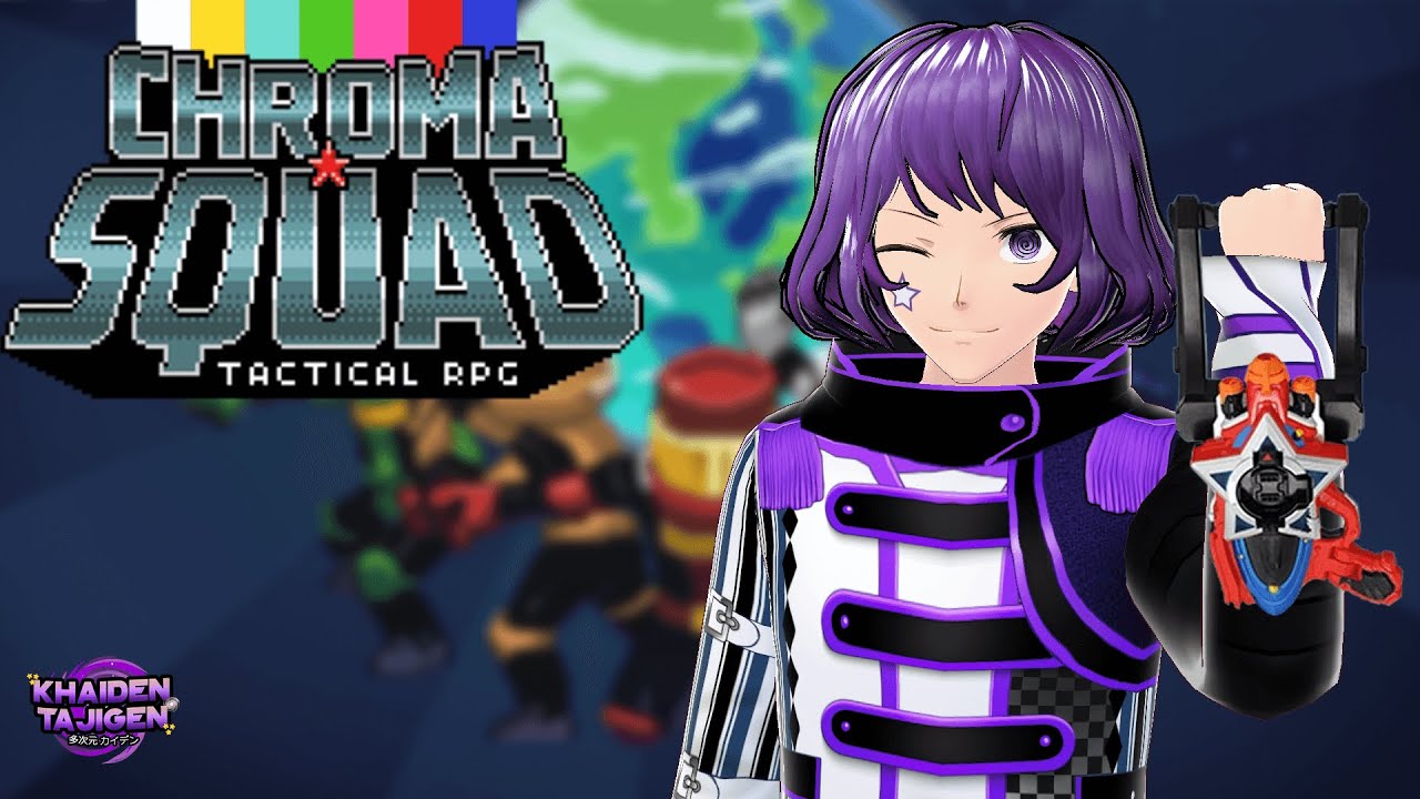 【Chroma Squad】Climactic Super Sentai episodes! | AI:Constellations - YouTube