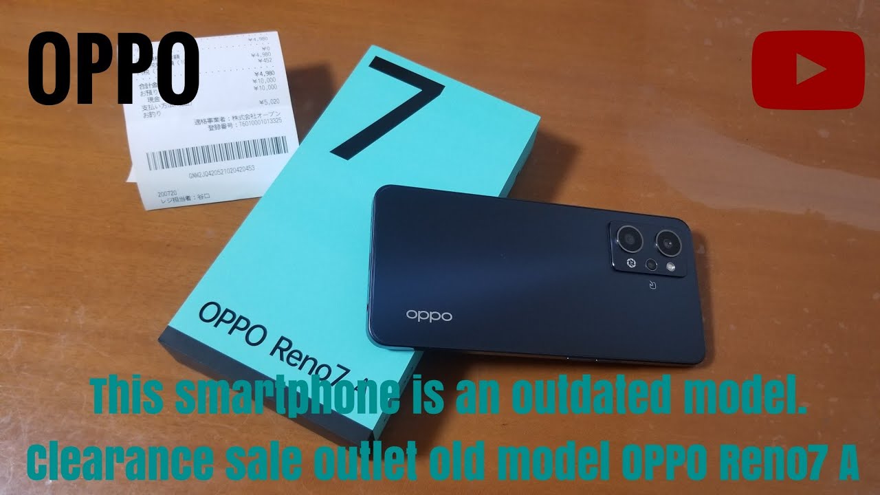11 2 23 This smartphone is an outdated model. Clearance sale ¥4980 ...
