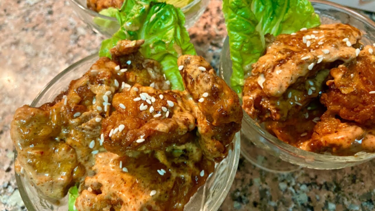 JUMBO DYNAMITE CHICKEN - super quick and easy chicken popcorn #StayHome ...