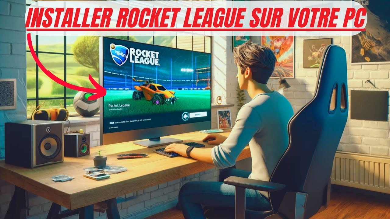 Comment Installer Rocket League Sur Pc (2025) - YouTube