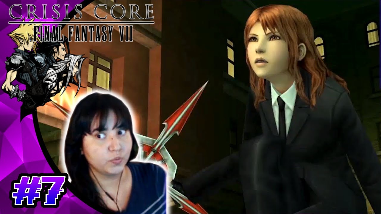 Crisis Core: Final Fantasy VII [Blind] / Part 7 / Hojo, Attack on ...