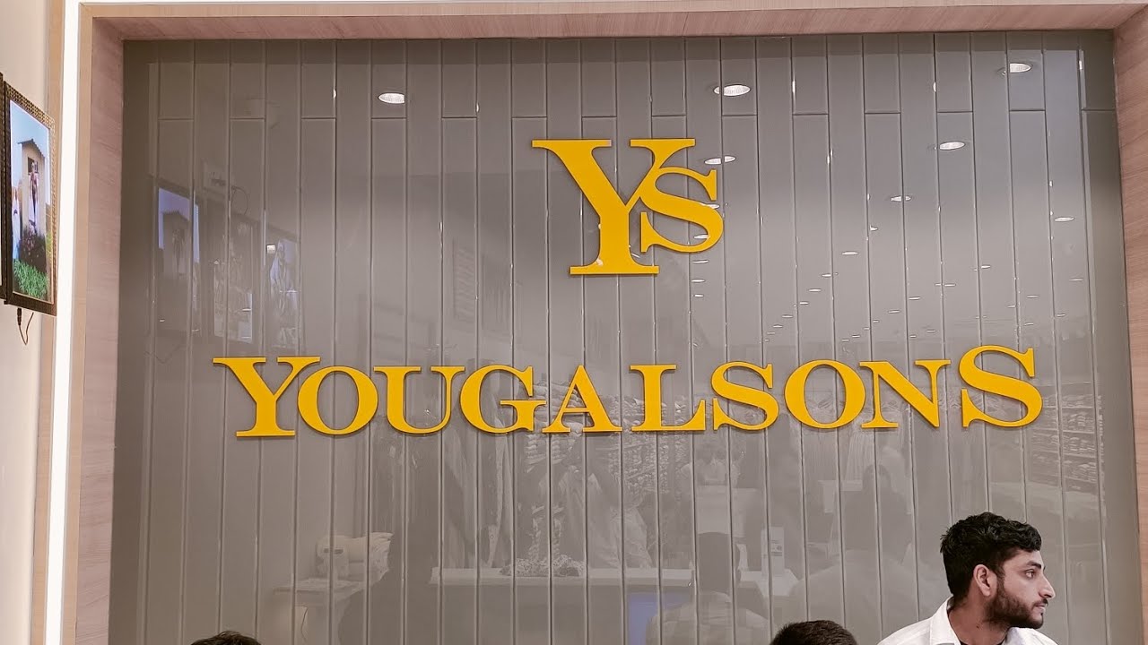 Yougal Sons showroom now opened in #Rajouri .Must visit and enjoy the essence of brands . - YouTube