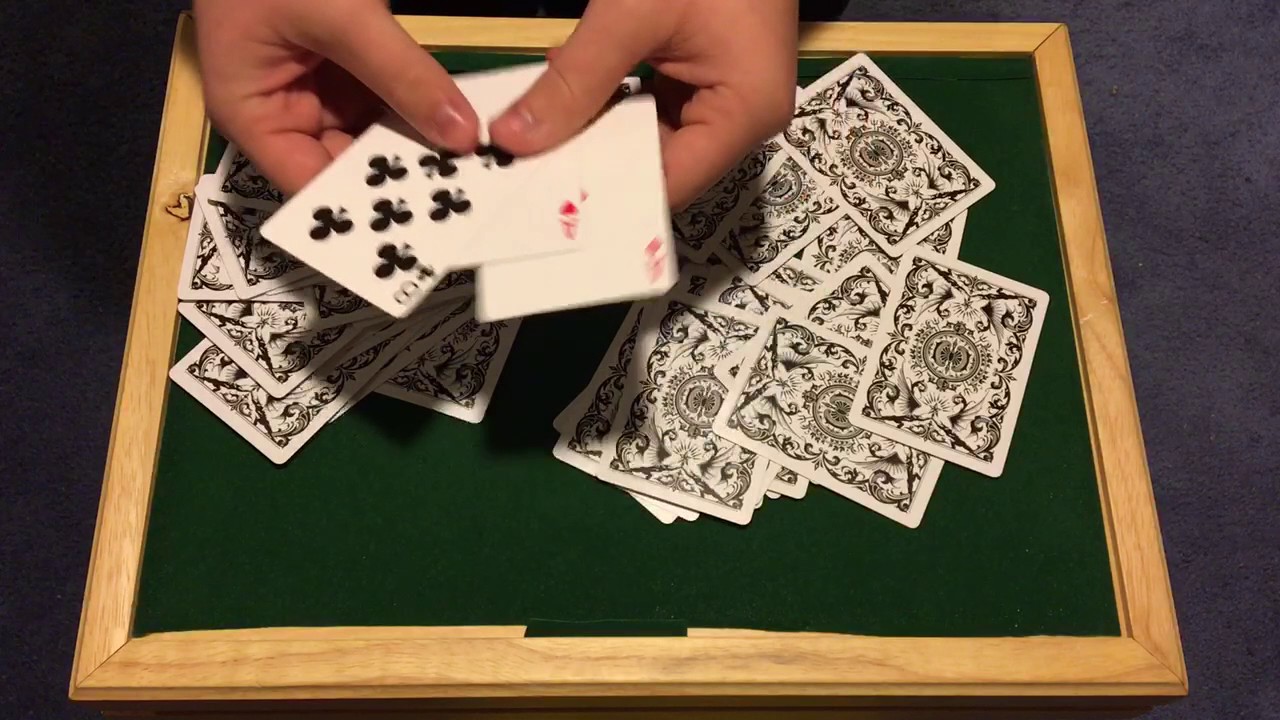 Crazy Card Trap Trick Revealed! - YouTube