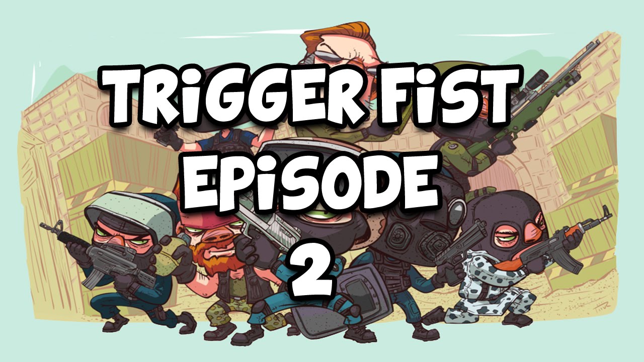 Trigger Fist Free For ALL 13/8 IOS GamePlay - YouTube
