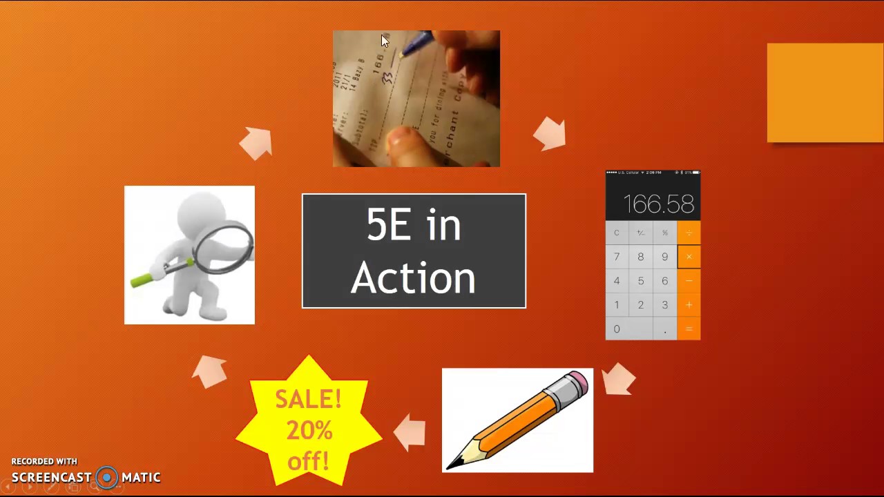 5E Learning Cycle Video Model - YouTube