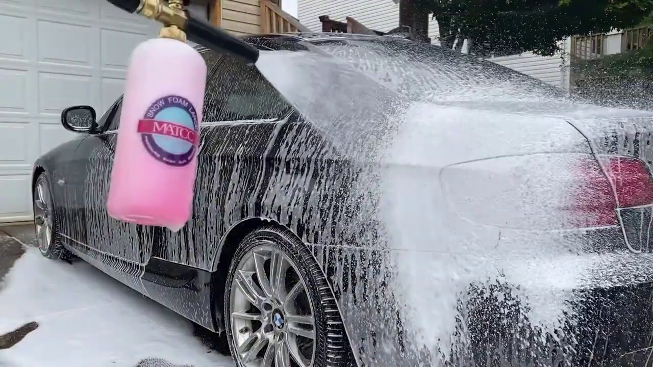 Reviewing The Cheapest Foam Cannon On AMAZON The MATCC Foam Cannon reviewing-the-cheapest-foam-cannon-on-amazon-the-matcc-foam-cannon