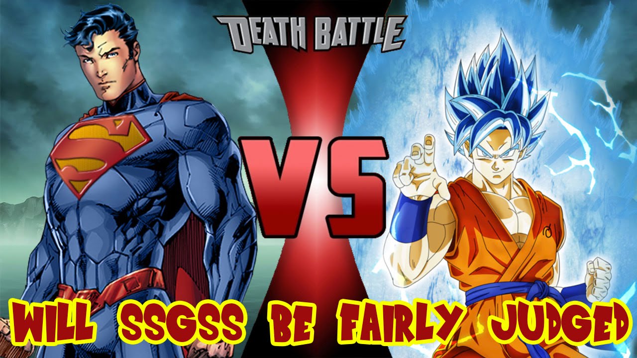 Super Saiyan God Goku VS Superman DEATH BATTLE Will Use SSGSS ...