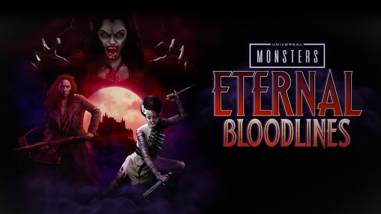 Universal Monsters:Eternal Bloodlines Halloween Horror Nights HHN 2024 ...