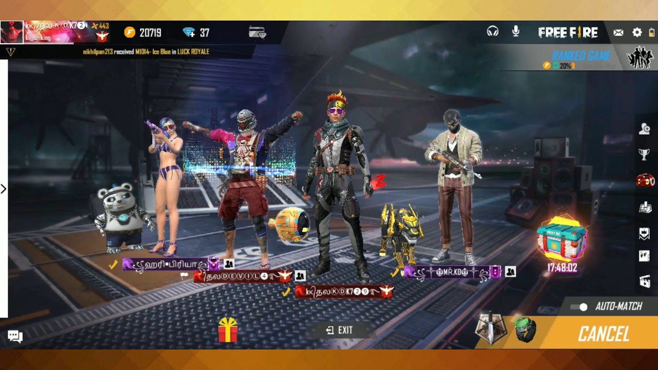 My team work ( Devil squad ) - YouTube