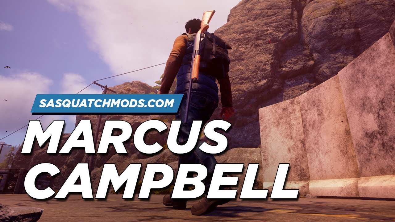 Play as Marcus Campbell - State of Decay 2 Mods for Xbox - YouTube