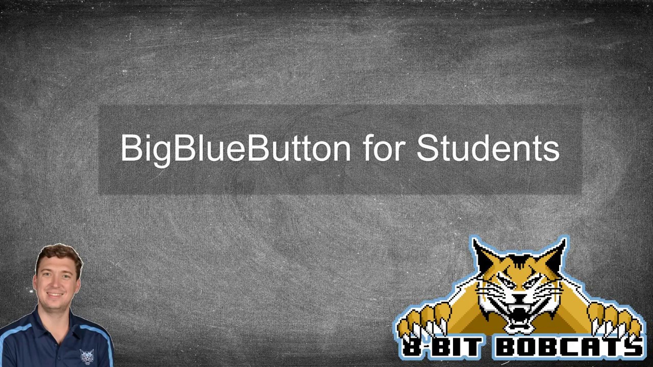 BigBlueButton (AKA Canvas Conferences) - Student Tutorial - YouTube