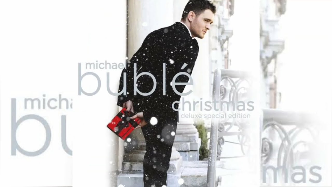 Cold December Night - Michael Bublé (Karaoke backing track lyric video ...