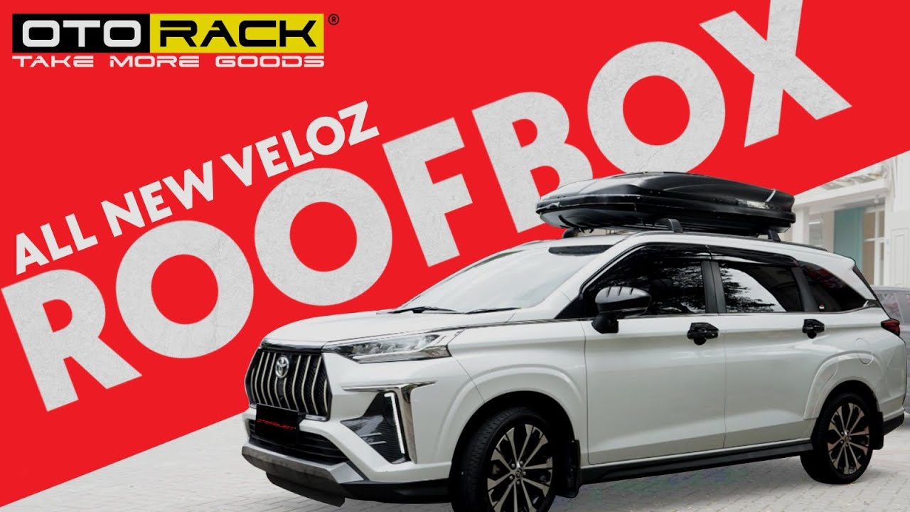 ROOFBOX INFINITE, SPECIAL UNTUK ALL NEW VELOZ - YouTube