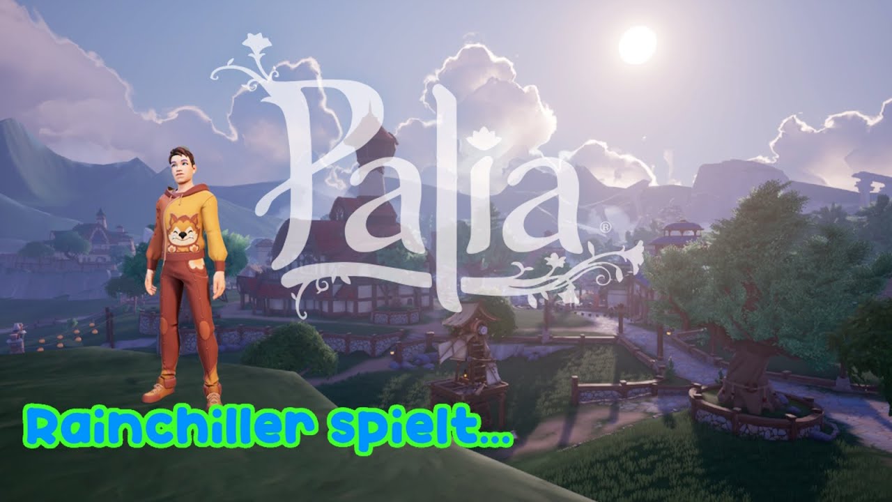 Palia S02E02 Der große Rucksack - YouTube